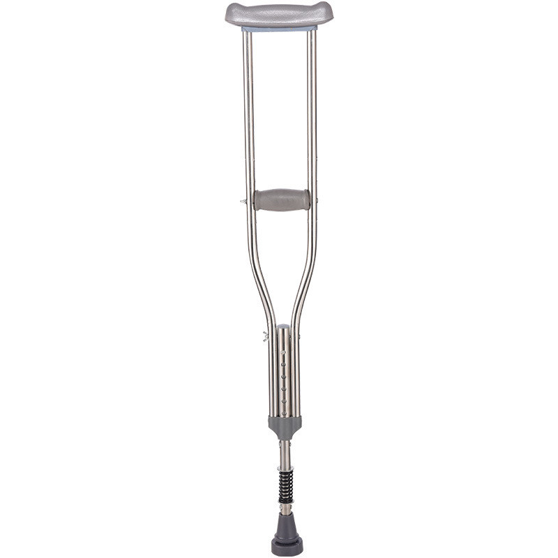 Rubber Tips Hands Medical Device Walking Stick Cane Underarm Crutches ...