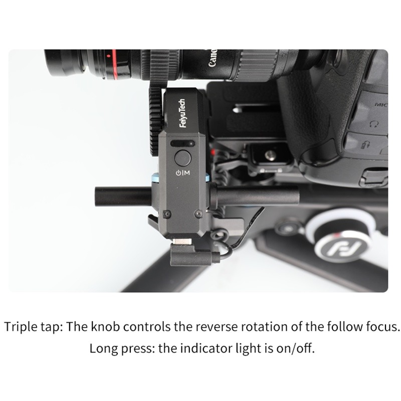 FeiyuTech Mini Follow Focus: Brushless Motor, Wireless Control for ...