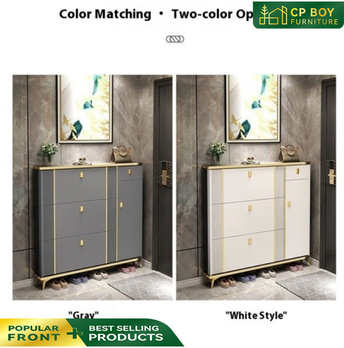 Ssr Ultrathin Shoe Cabinet Console Cabinet Flip Shoe Rack Cabinet ...