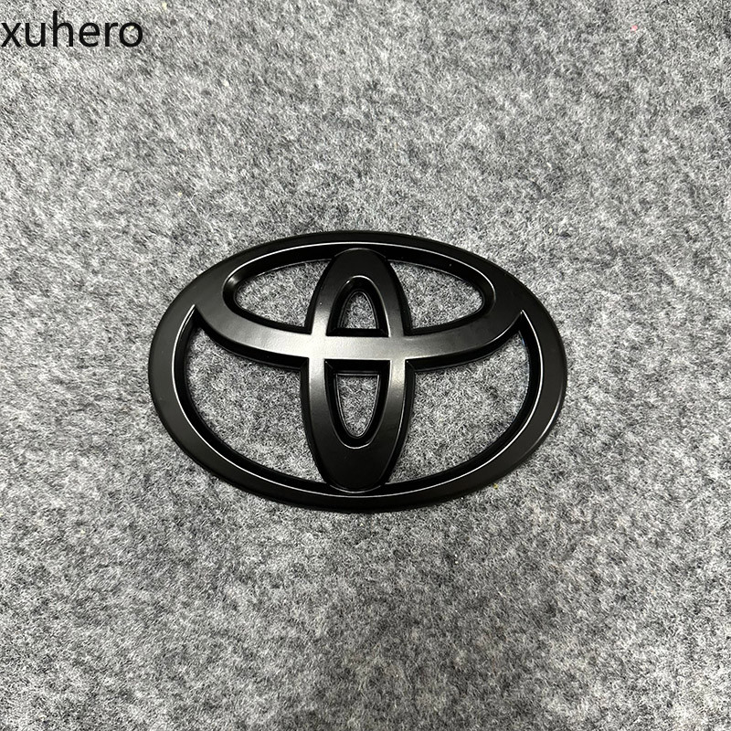 1 x Matte Black HIACE Logo Car Side Rear Emblem Sticker Toyota Emblem ...