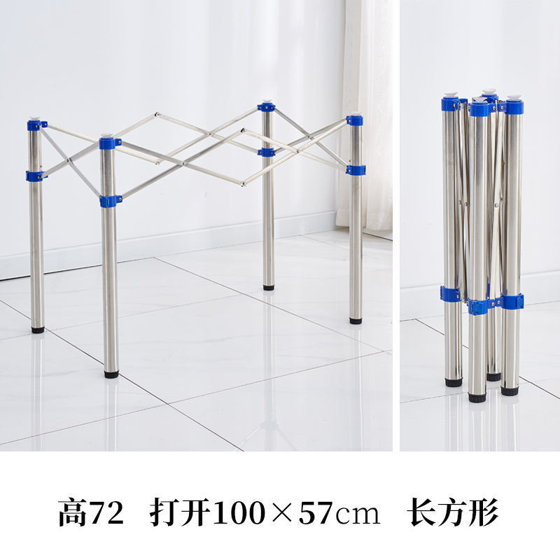 Simple Folding Table Frame, Table Leg Bracket, Mahjong Table Frame ...