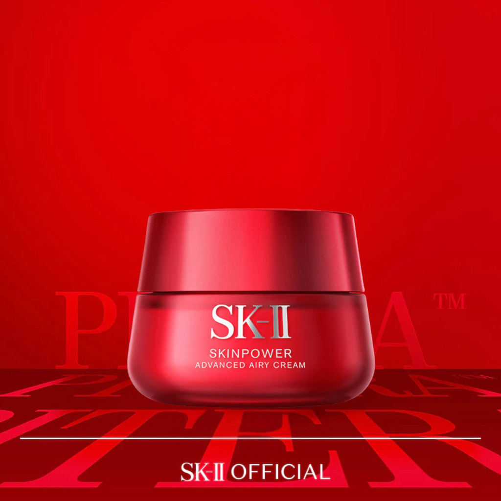 SK-II SKINPOWER ADVANCED AIRY CREAM 80g | Shopee Singapore