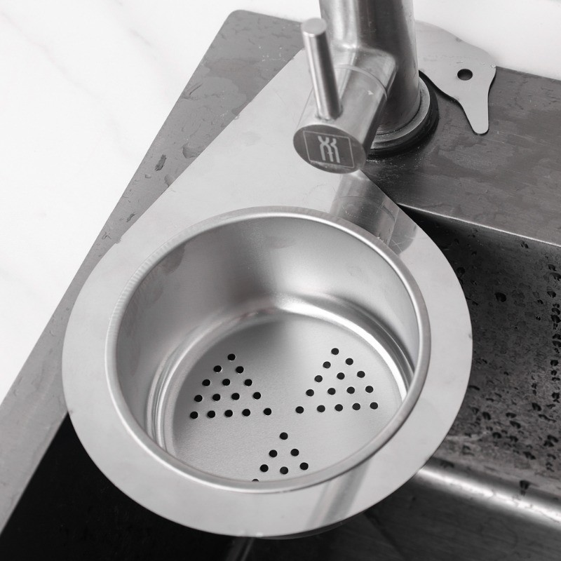 Stainless Steel Swan Strainer Basket - Multi-Functional, Large Capacity ...