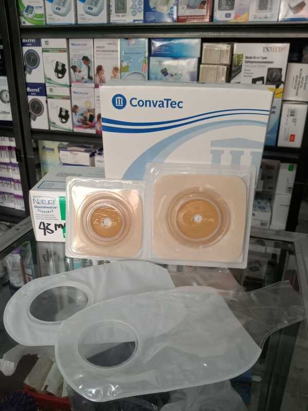 LY CONVATEC COLOSTOMY - BAG TRANSPARENT At FLEXIBLE WAFER | Shopee ...