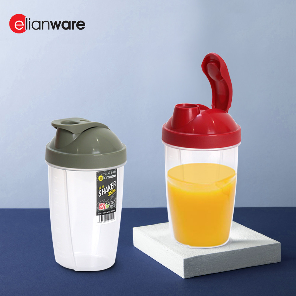Elianware 330ML BPA Free Shaker Coffee Milo Chocolate Drink Protein ...
