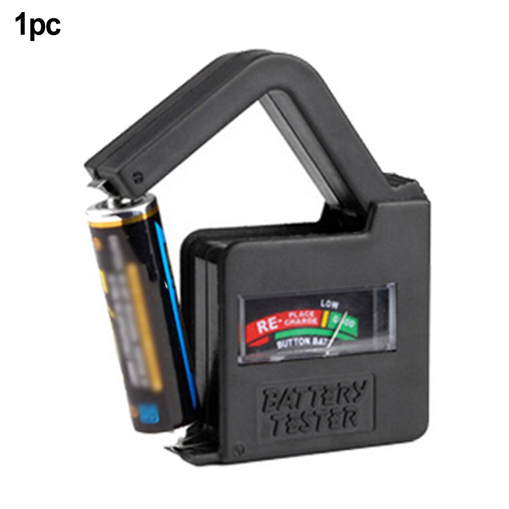 SIP-HOME. Portable Battery Check Tester for AA/AAA/C/D/9V/1.5V Coin ...