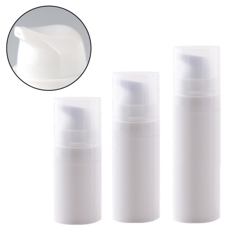 Cosmetic Jar Lotion Cans Vacuum Emulsion Bottle Press Cream Pot Sample ...