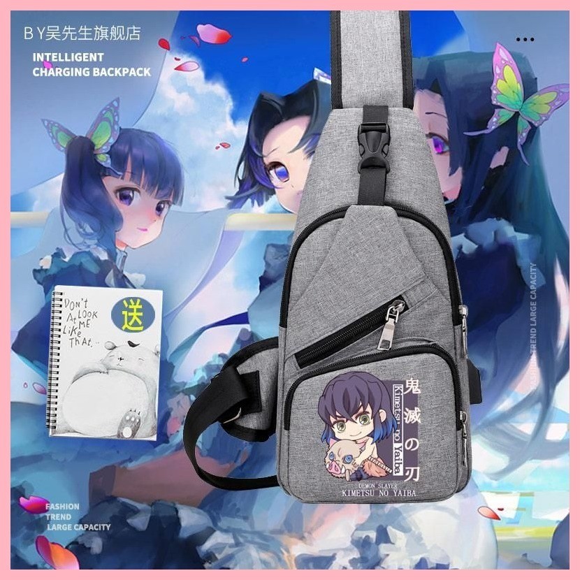 Messenger Bag Shoulder Bag Demon Slayer Tokitou Muichirou Demon Slayer ...