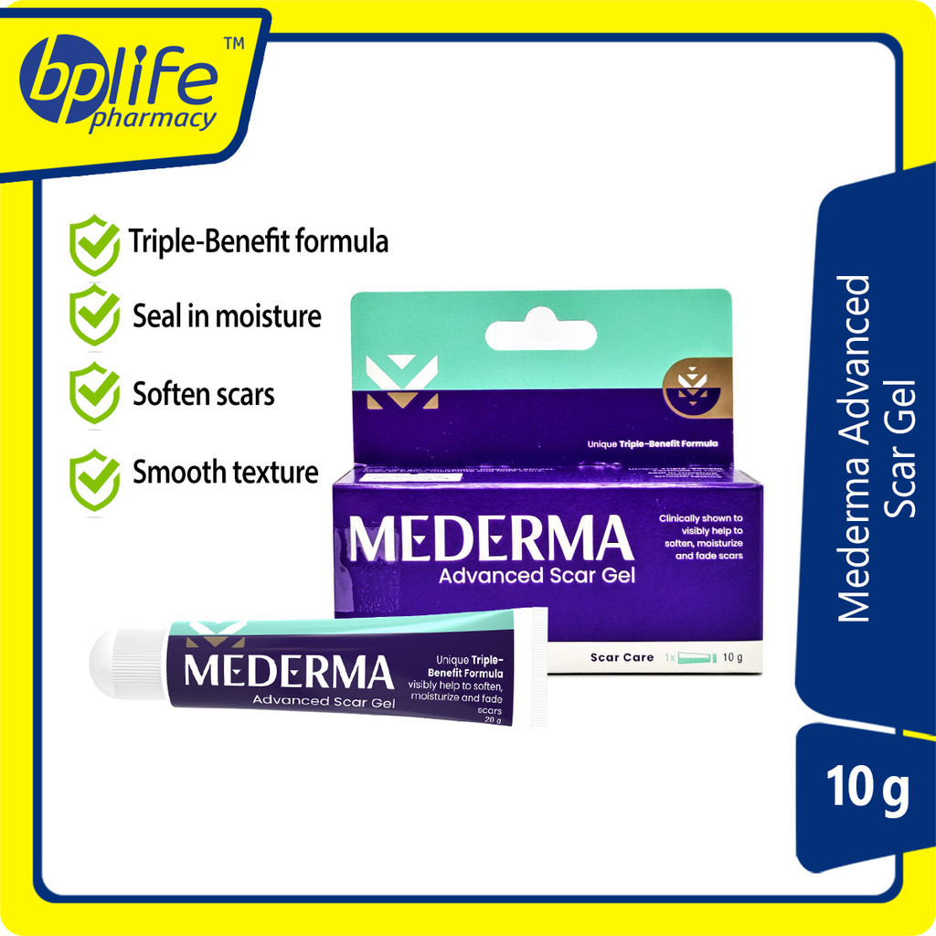 Mederma Advanced Scar Gel 10g | Shopee Singapore