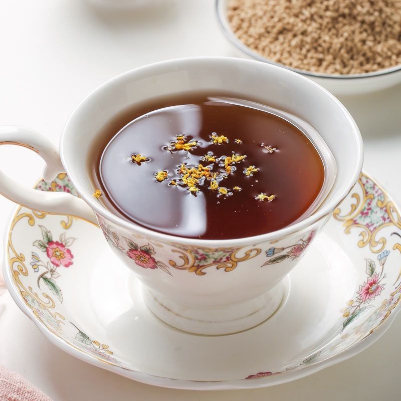 Zejun Osmanthus Sour Plum Soup And Sour Plum Powder Quench Thirst 桂花酸梅汤