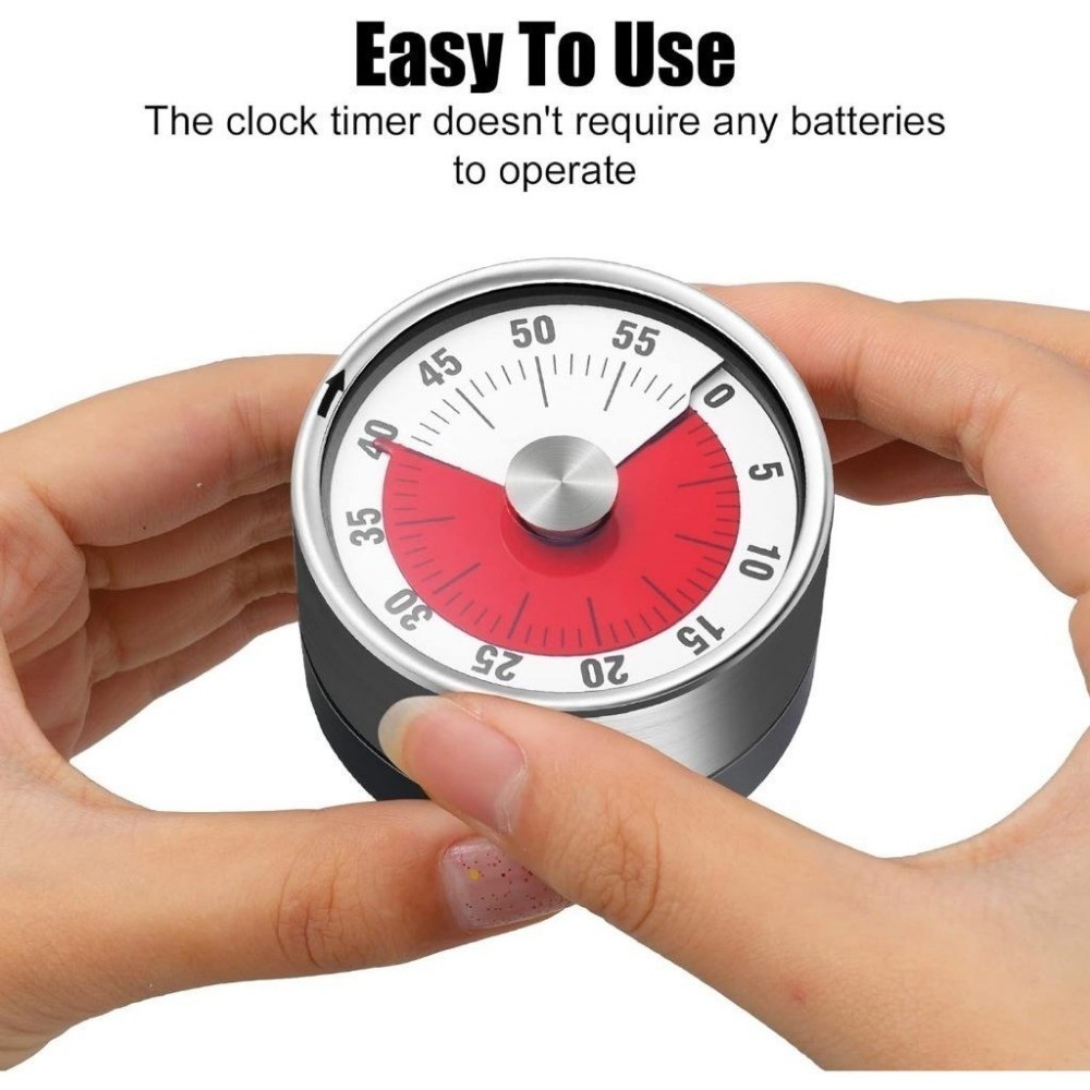 Digital Kitchen Timer Visual timers Cooking Tool Large LED Display ...