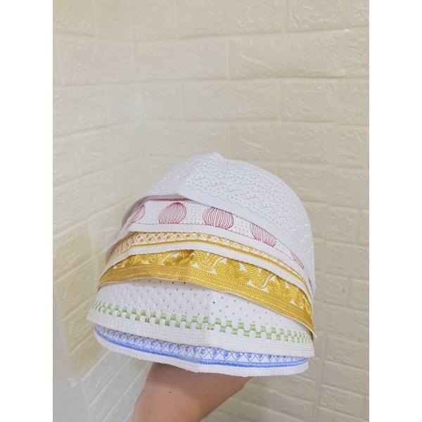 TUTOB KUFIYA PRAYER CAP FOR MEN ADULT | Shopee Singapore
