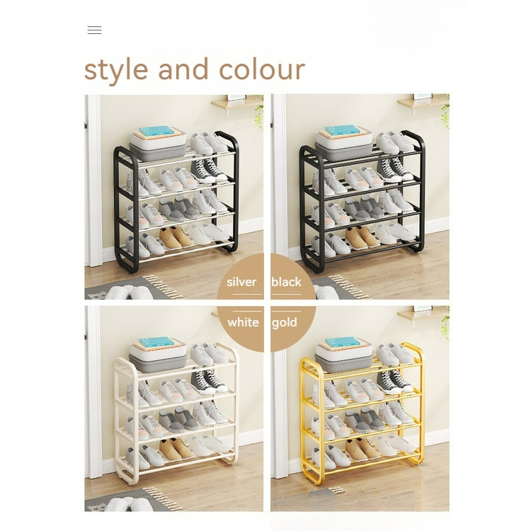 🔥（SG STOCK）Shoe rack outdoor shoe rack waterproof plastic shoe rack ...