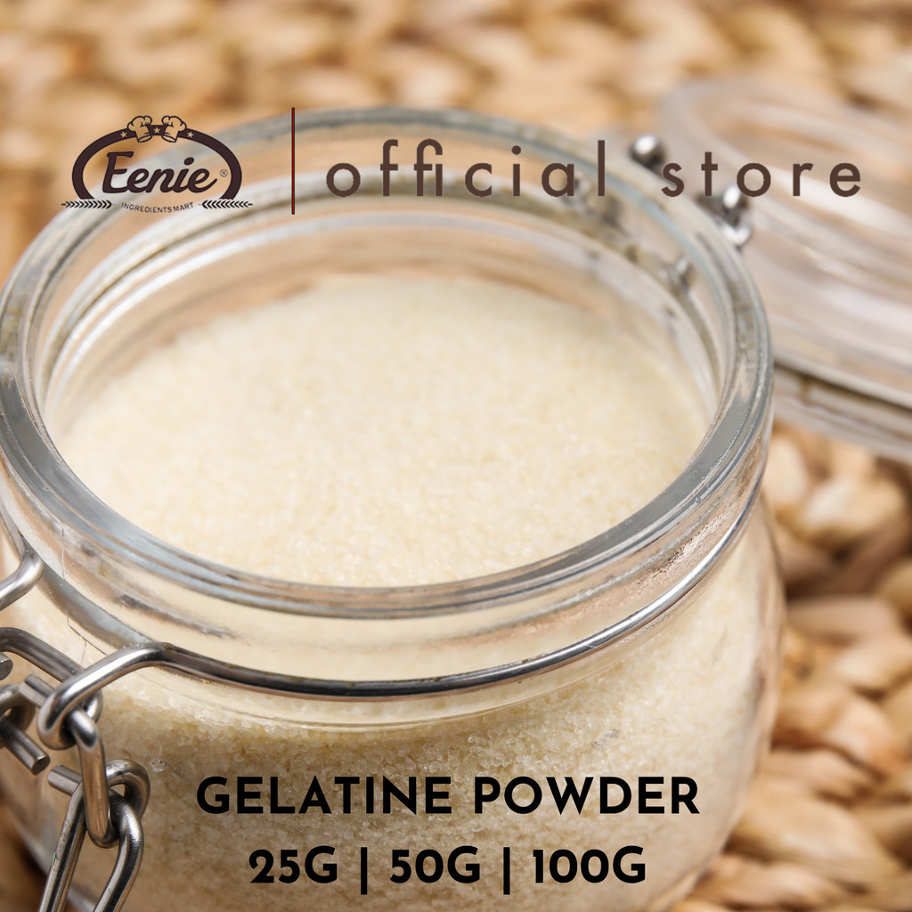 GELATINE POWDER | 25G | 50G | 100G | HALAL | Shopee Singapore