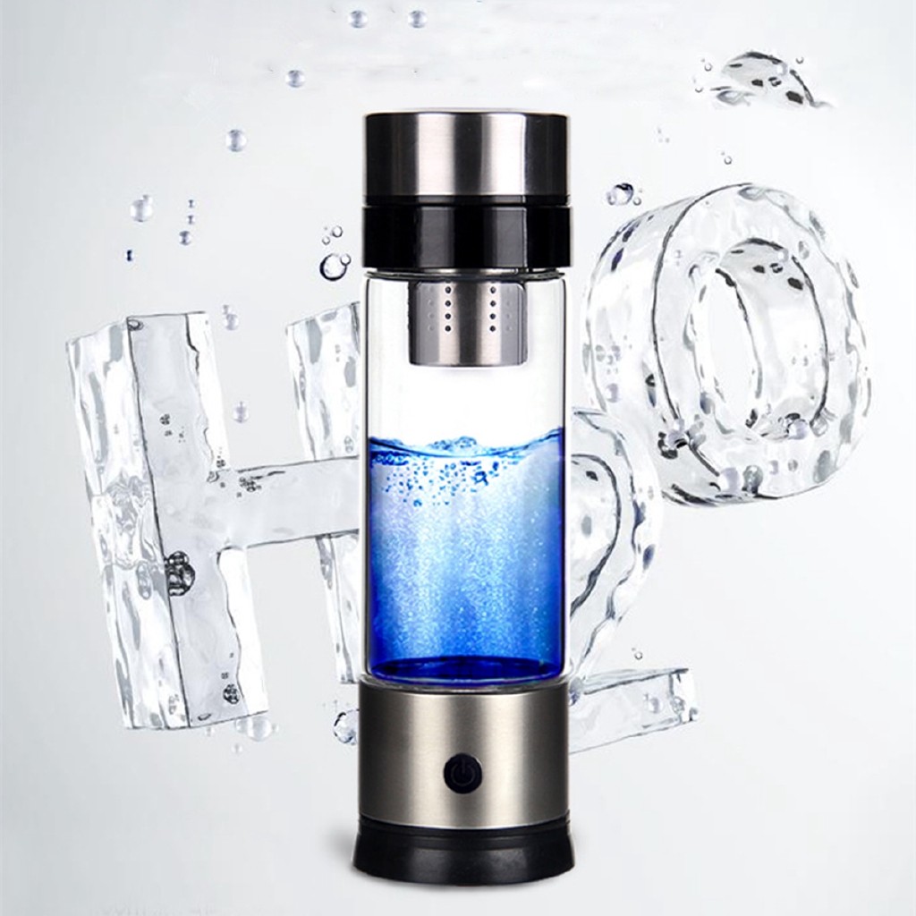 New 700~1000PPB Hydrogen Portable USB Charging Water Bottle Cup Quick ...