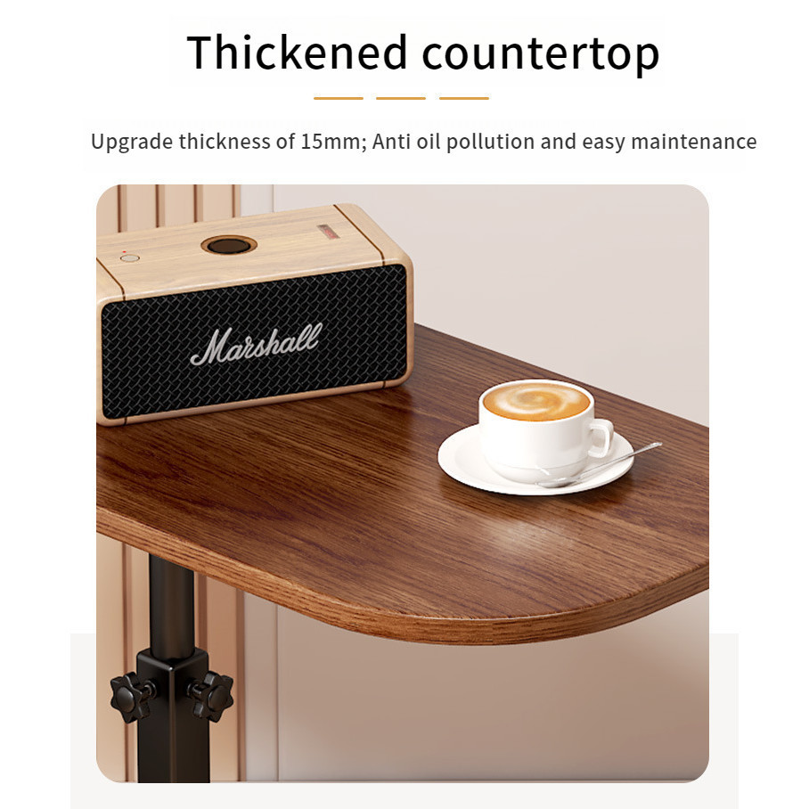 🔥SG STOCK Side table living room coffee table adjustable bedside table ...