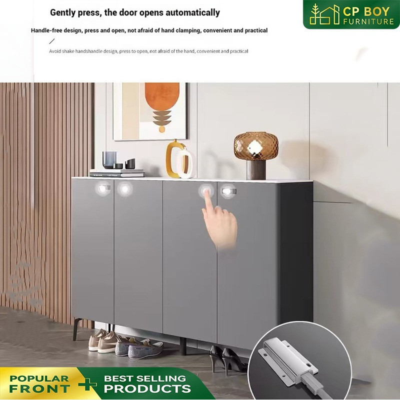 Ssr Shoe Cabinet Rock Board Lockable Shoe Cabinet Home Doorstep ...