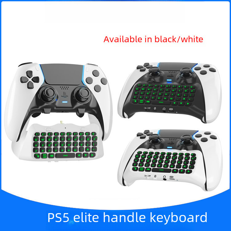 PS5 Elite Controller Wireless Bluetooth External Keyboard PS5 Elite ...