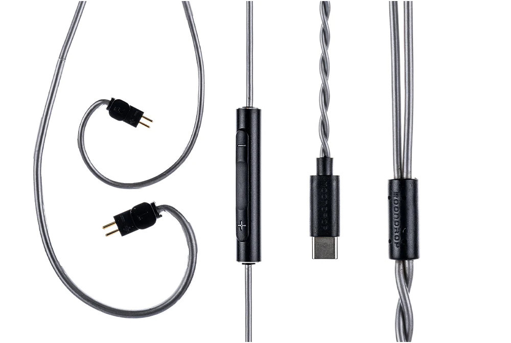 [🎶SG] MOONDROP CDSP IEM UPGRADE CABLE (DSP TYPE C USB C) | Shopee Singapore