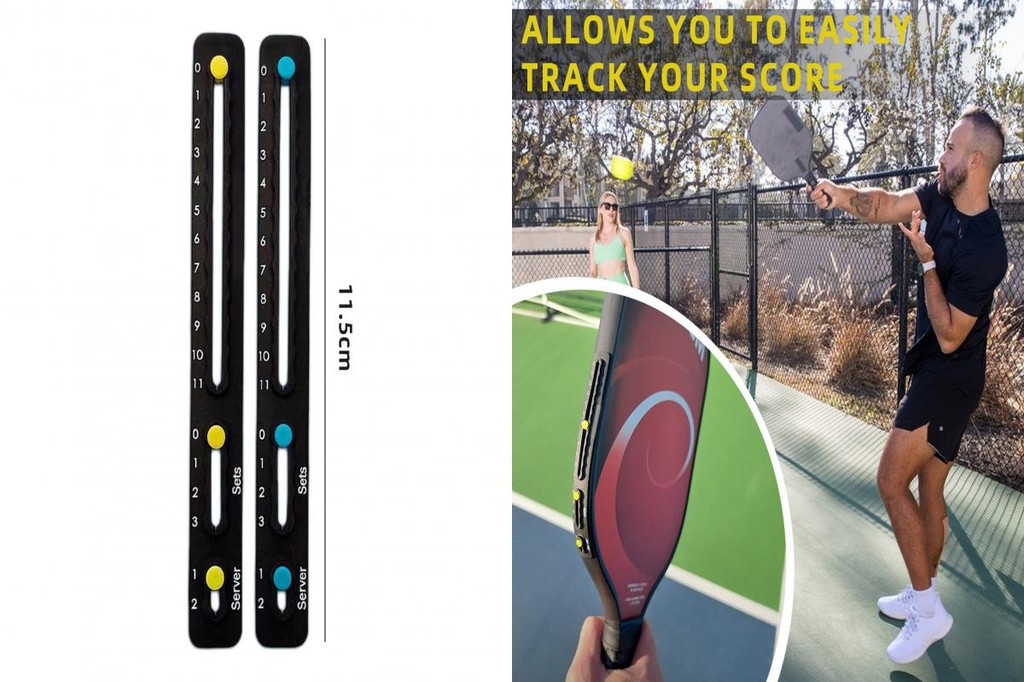 mw Undisturbed Gaming Accessory Pickleball Scorekeeper Mini Tennis ...