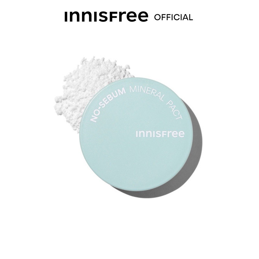 innisfree No Sebum Mineral Pact 8.5g | Shopee Singapore