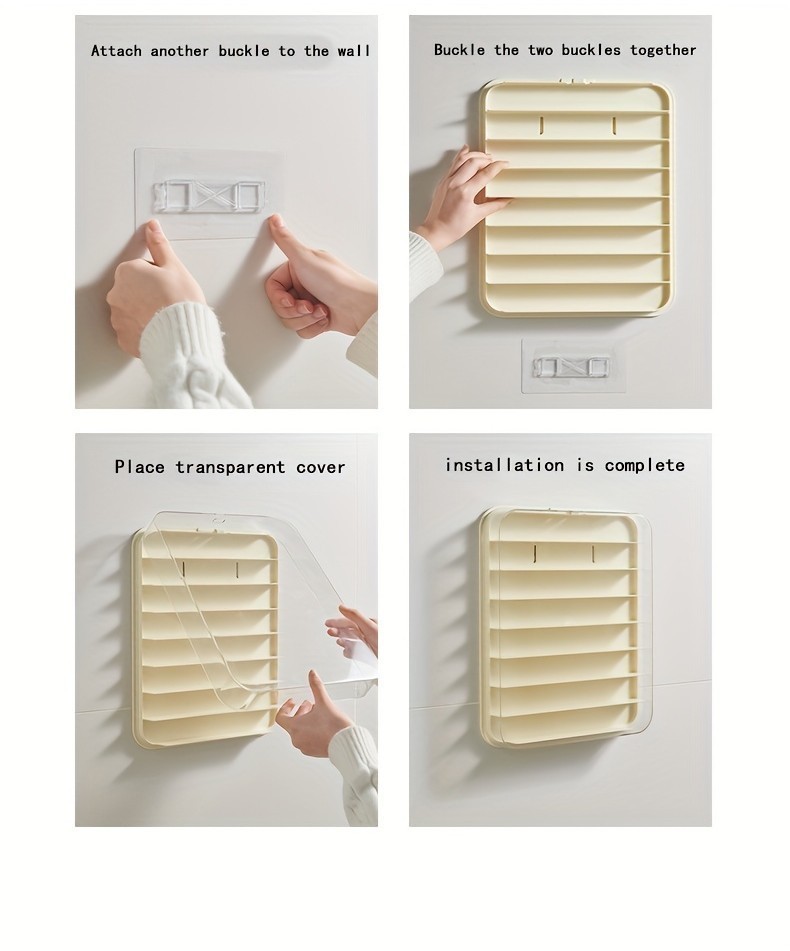 Blind Box Storage Box 8 Layers Large Space Display Cabinet Hanging Wall ...