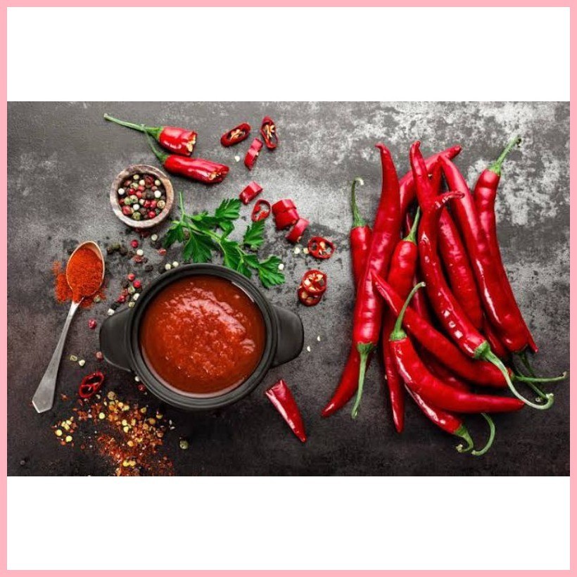 Capsaicin Super Hot & Spicy Sauce 550g (Korean Chungwoo/Sajo Hot and ...