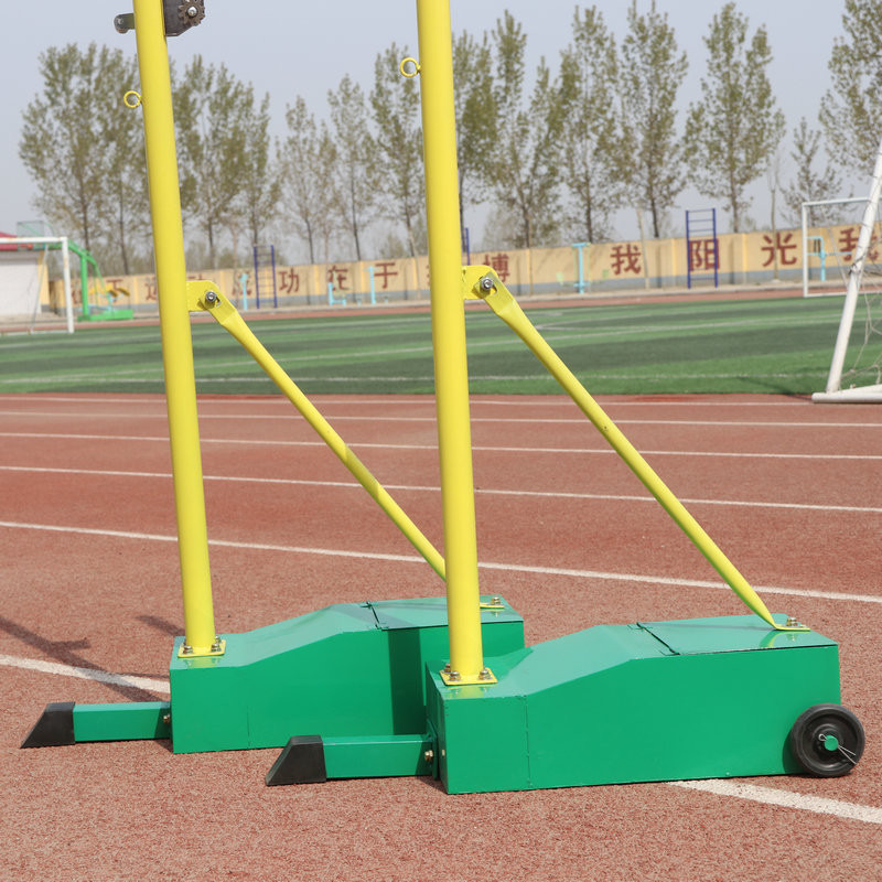 Portable Badminton Court, Removable Tennis Rack Professional Badminton ...