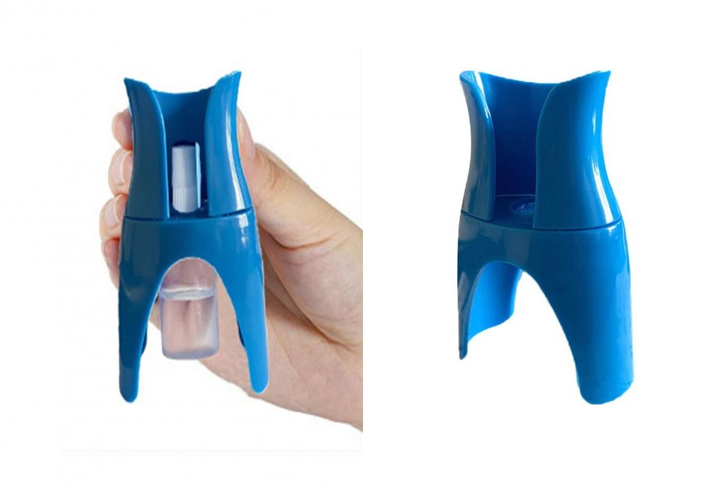 [EY] Elderly Eyedrop Bottle Dispenser Portable Eyedrop Bottle Dispenser ...