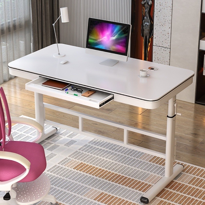 Adjustable Desk Desktop Computer Desk Bedroom Study Desk Student Home ...
