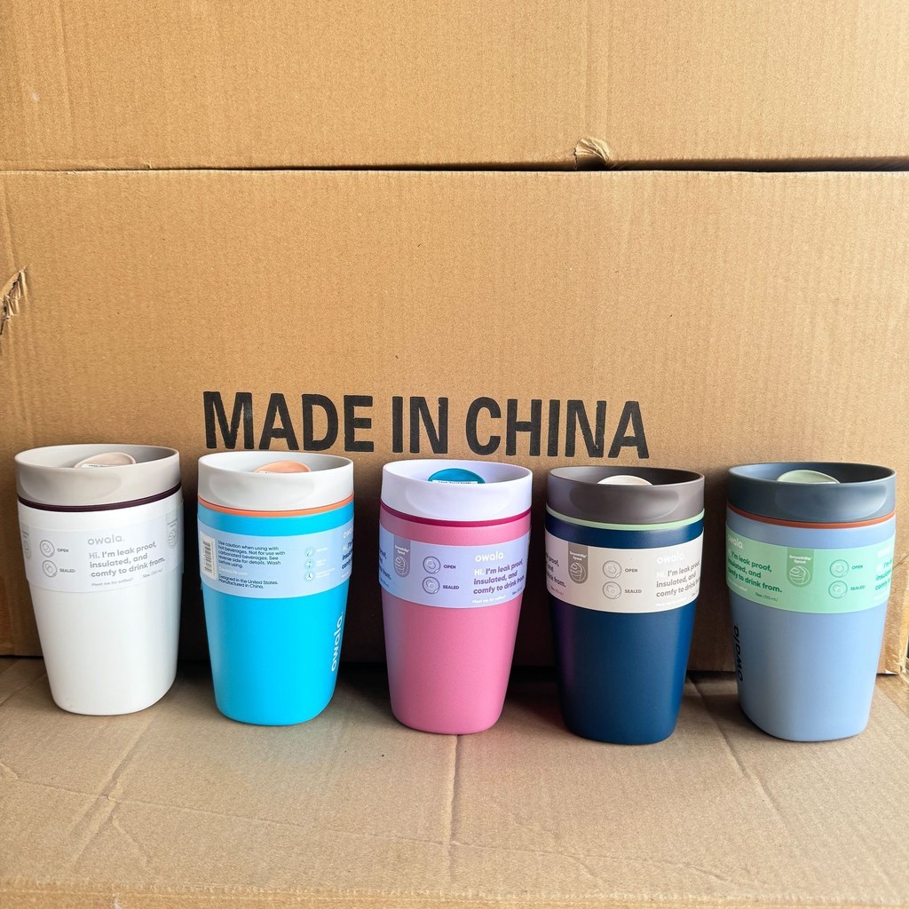 Owala Freesip Cup New Coffee Cup Double Layer 304 Stainless Steel ...