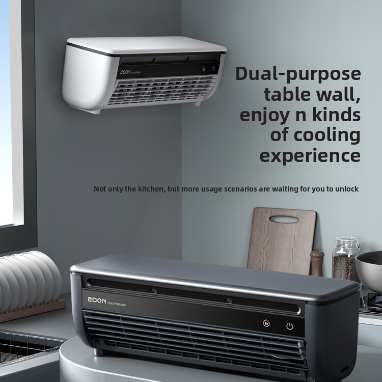 Dedicated Cooling Kitchen Fan Refrigeration Ice Mist Fan Cooling Fan ...