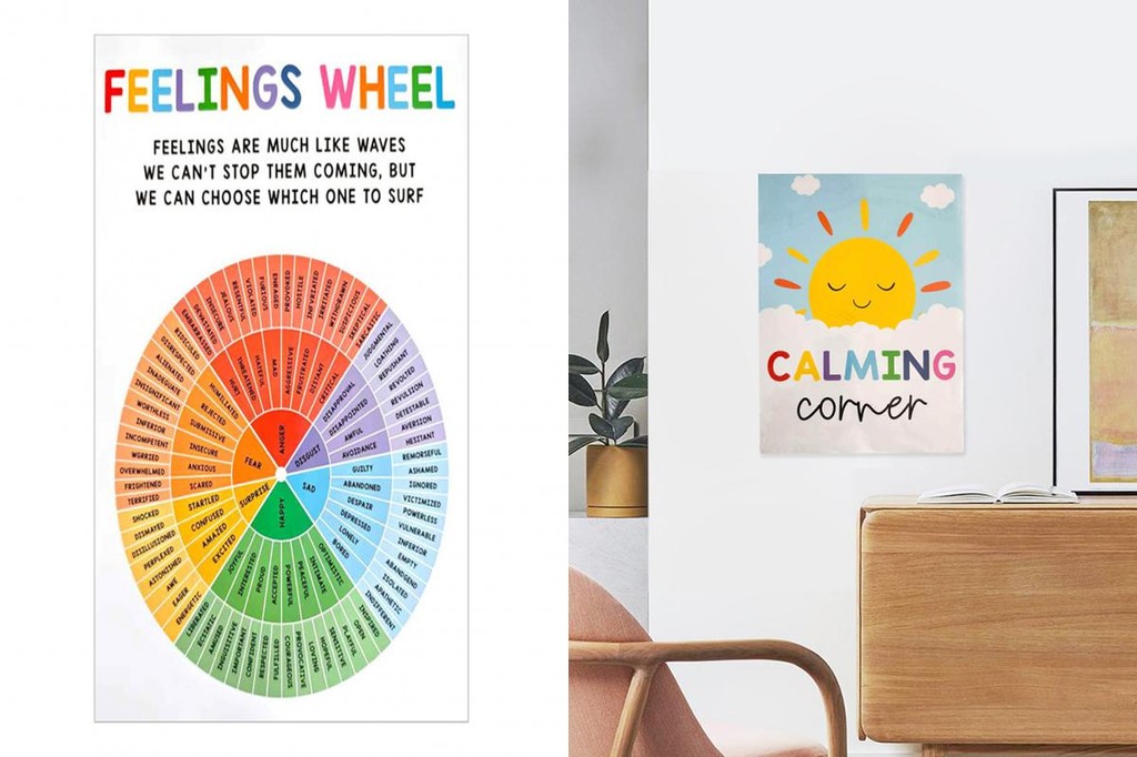 greatdream| Classroom Poster Set Quiet Environment Posters for Kids 12 ...