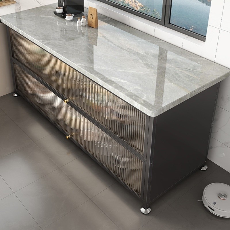 Kitchen Cabinet Storage Rack Kitchen Floor To Ceiling Multi Layer ...