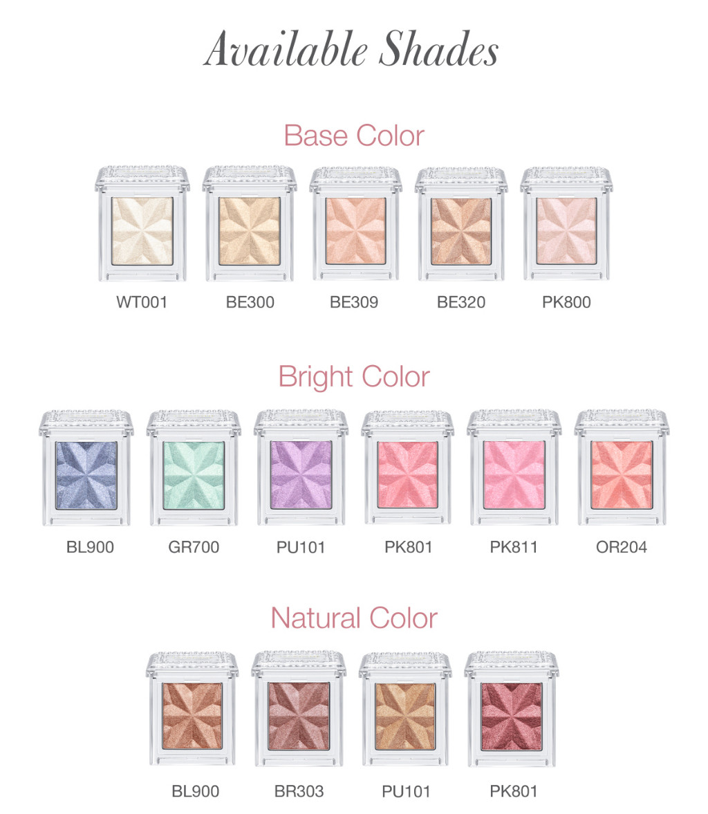 Kose Esprique Select Eye Color Eyeshadow (Case and Refill Sold ...