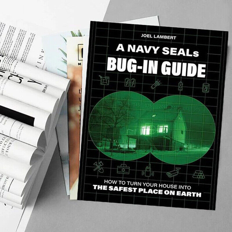 Strategic A Navy Seals Bugin Guide For Preparing For Natural Disasters ...
