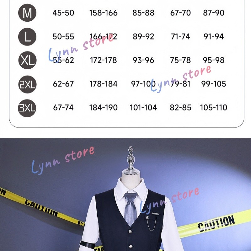 Cosplay Xavier Bunny Ears Uniforms Suit Costume LOVE AND DEEPSPACE ...
