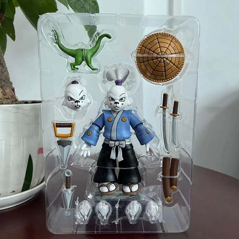 Genuine NECA Teenage Mutant Ninja Turtles Miyamoto Rabbit Animation ...