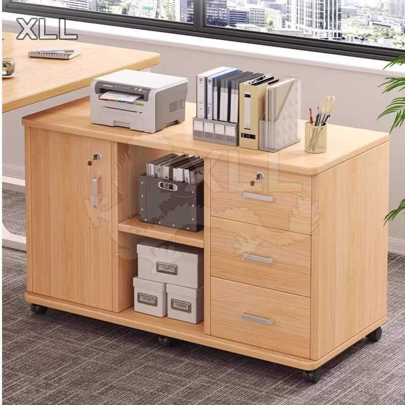 XLL Office Filing Cabinet Under Desk Storage Cabinet Office Cabinet ...