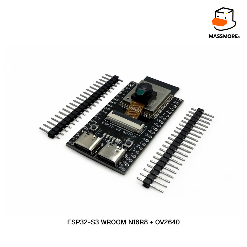 ESP32CAM ESP32-S3 ESPCAM Development Board With Module OV2640 Camera ...