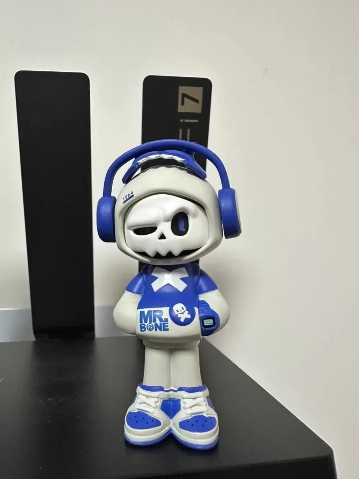 【100% Authentic】Mr.Bone 1 Generation Mini Blind Box Action Figure ...