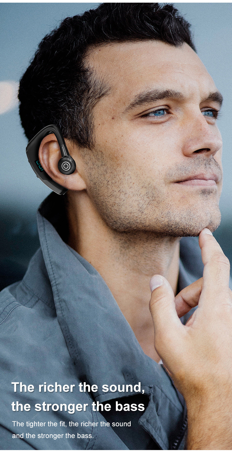 Bluetooth Headset Painless Wireless Headset Sound and Picture ...