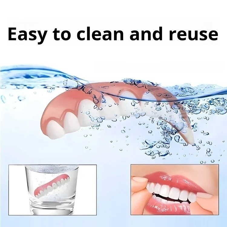 🔥SG Hot🔥【SorriBem Perfect Smile Dentures】SorriBem完美微笑假牙Simulation teeth ...