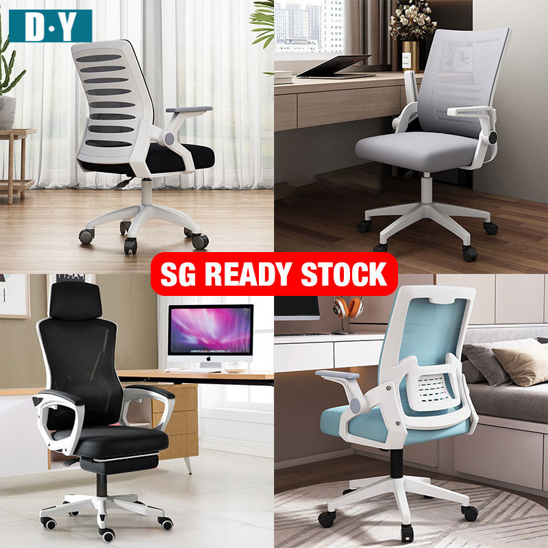 DXX Ergonomic Chair Computer Mesh Home Office Desk Chairs with Lumbar ...