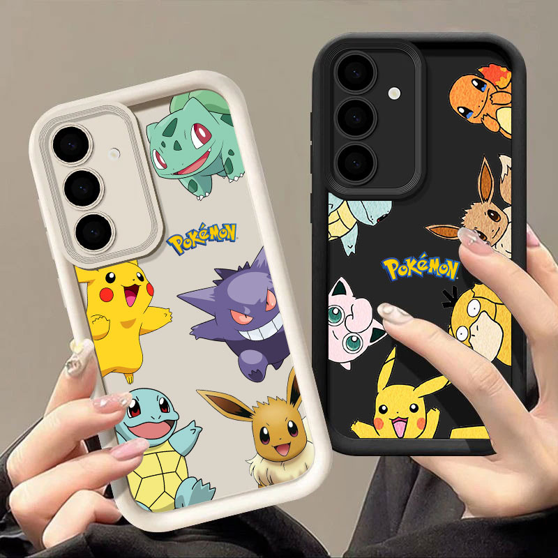 Pokemon Anime Phone Case for Samsung Galaxy S24 S22 Ultra S21 Plus S20 ...
