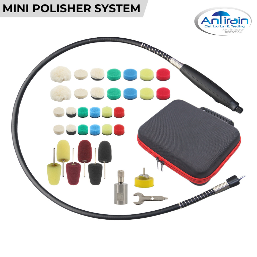 MINI POLISHER SYSTEM (USE ON SMALL AREA) | Shopee Singapore