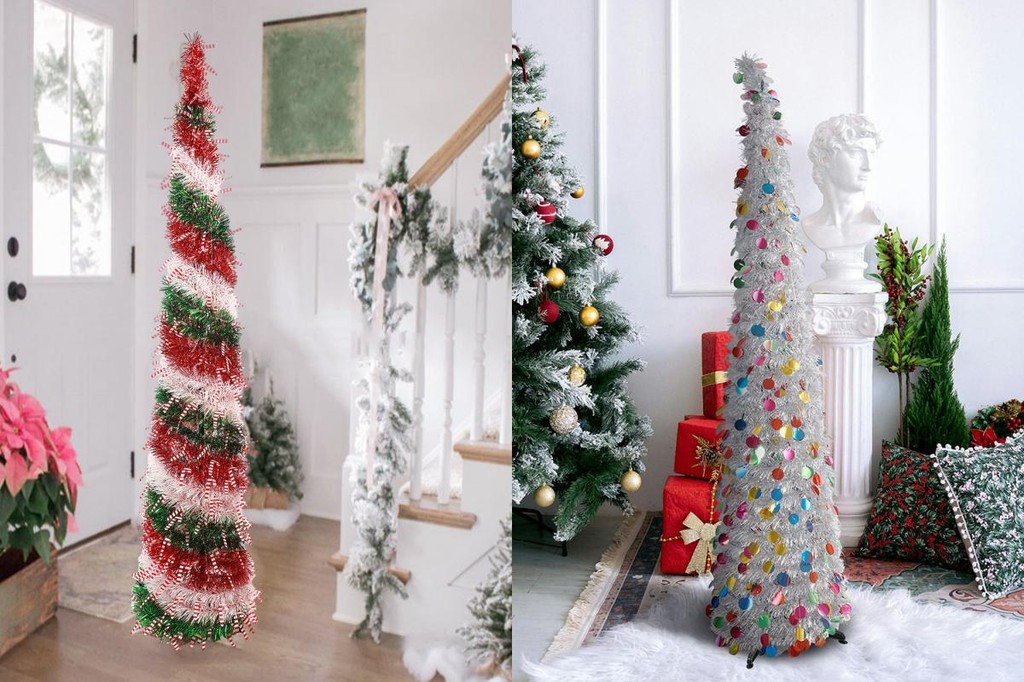 Wismestreet Shimmering Christmas Tree Eco-friendly Christmas Tree ...