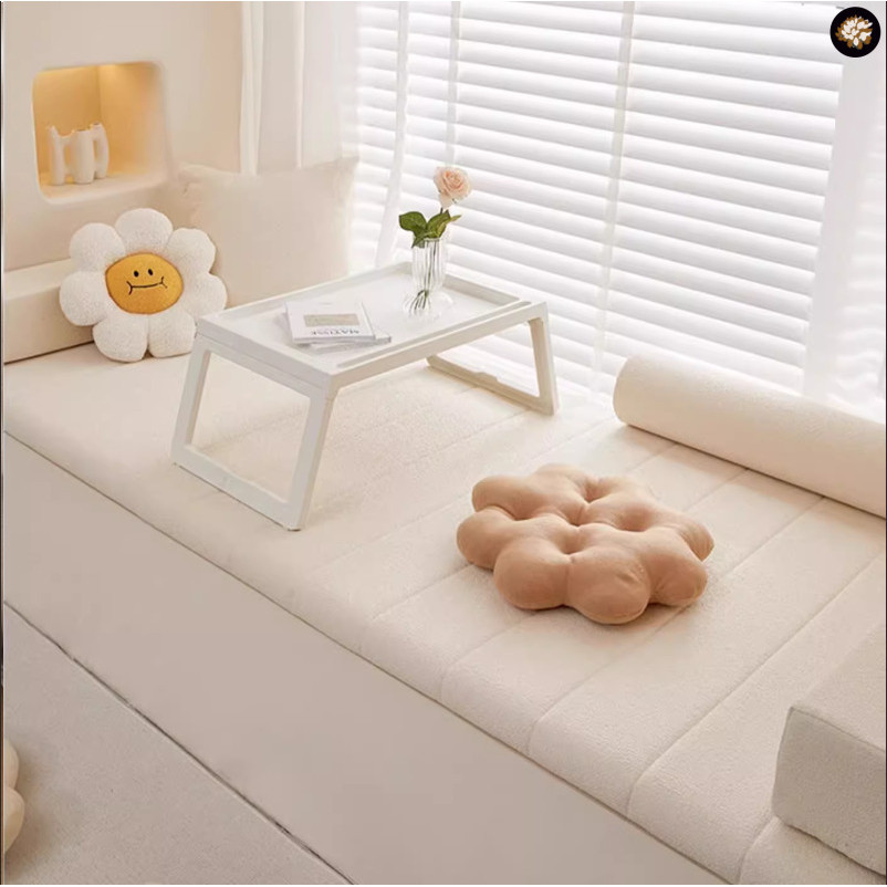 MAQ Bay Window Cushion Removable And Washable Bay Window Sill Seasonal ...