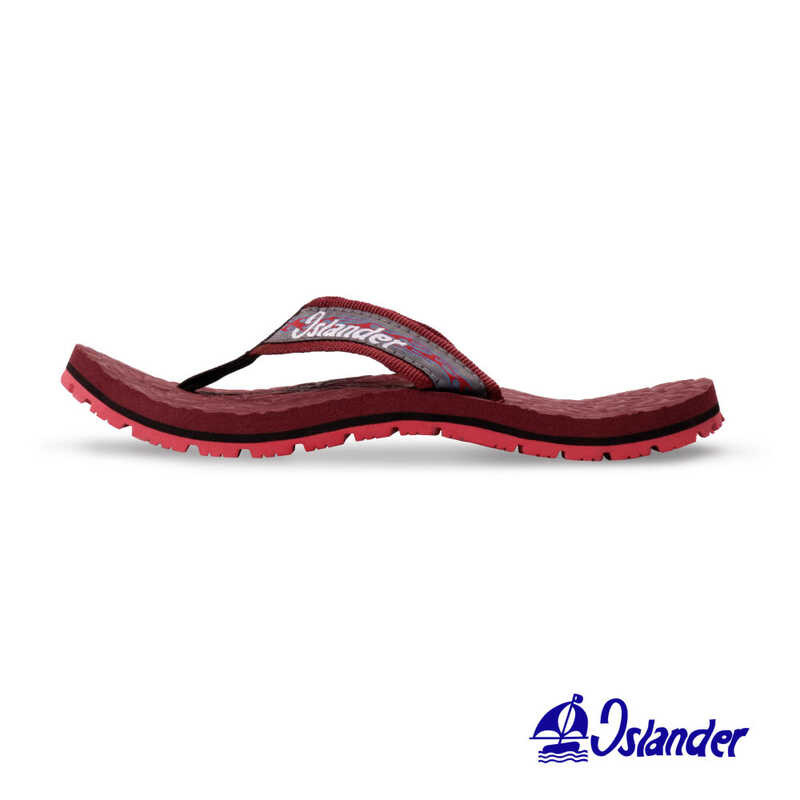 Islander Alto AL (Maroon) - Unisex Slippers For Men & Women ...