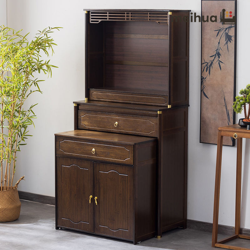 meihua01.sg Premium Bamboo Altar Table Tasteless Standing Cabinet God ...